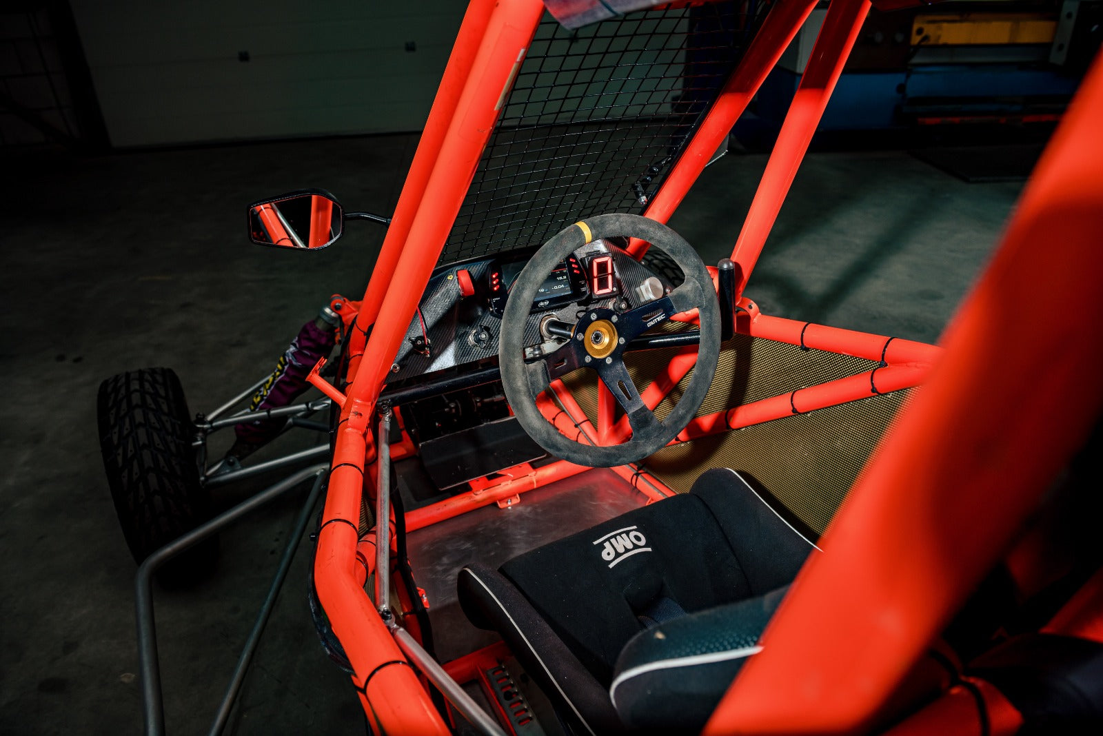 XC - Cockpit – F&S Chassis